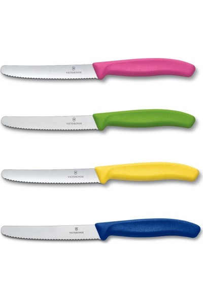 Victorinox Renkli Soyma Seti 4 Parça