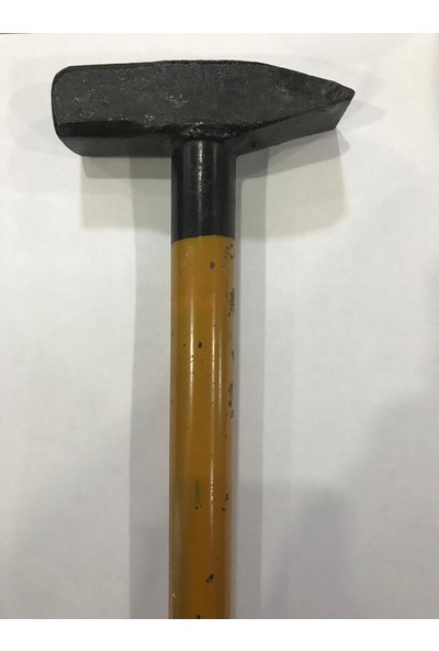 Bul-Max Demir Çekiç Düz Sarı Saplı 800 gr
