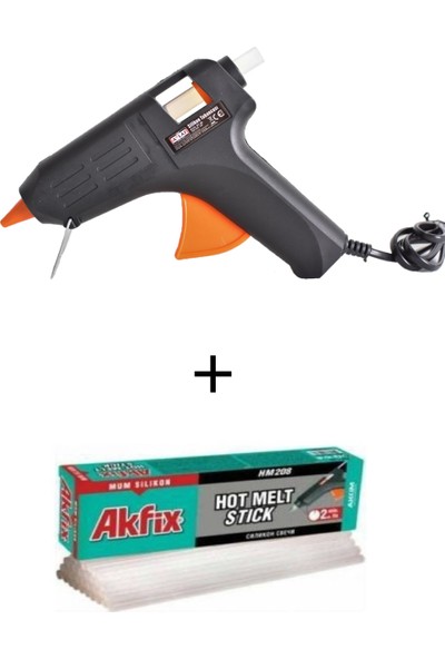 Attlas Silikon Tabancası ve Silikon 1 kg