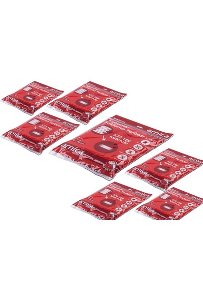 Arnica 7'li Vakumlu Poşet