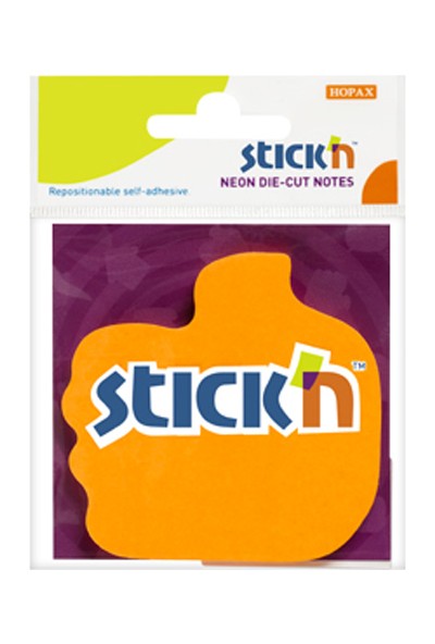 Gıpta Stickn Başparmak Neon Turuncu Not Kağıdı 50 Yaprak 76 x 70 mm Gıpta Stickn Başparmak Neon Turuncu Not Kağıdı 50 Yaprak 76 x 70 mm