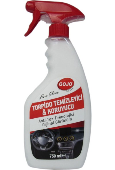 Gojo Torpido Temizleyici ve Koruyucu 750 ml 16008 Gojo Torpido Temizleyici ve Koruyucu 750 ml 16008