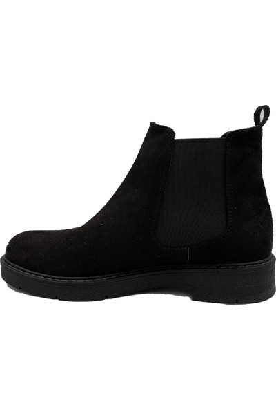 Femina Feminna Kadın Siyah Süet Bot Femina Feminna Kadın Siyah Süet Bot