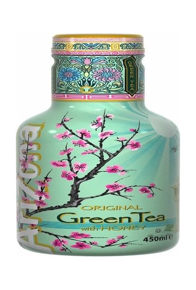 Arizona Green Tea With Honey Ballı Yeşil Çay 450 ml