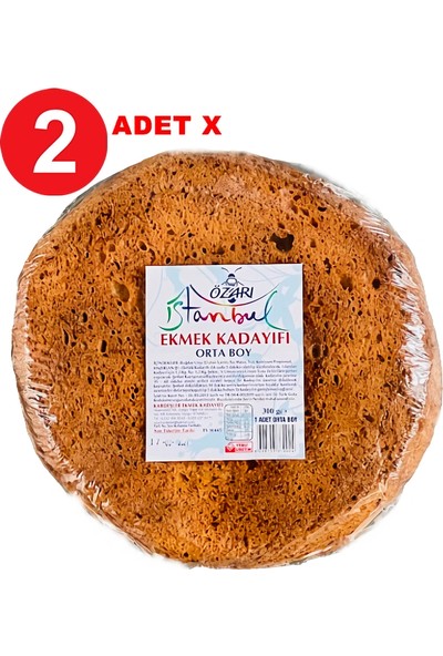 Özarı Istanbul Ekmek Kadayıfı 300 gr Orta Boy x 2 Özarı Istanbul Ekmek Kadayıfı 300 gr Orta Boy x 2