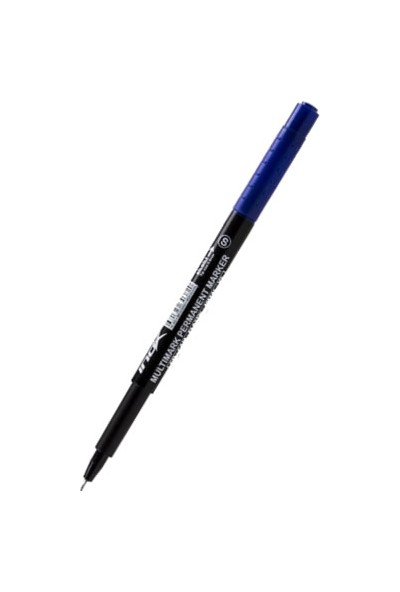 Inox S Uç Mavi CD Kalemi