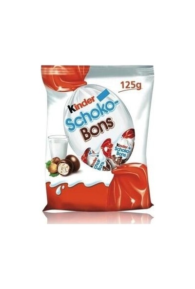 Kinder Schoko Bons - 125G Kinder Schoko Bons - 125G