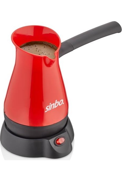 Sinbo SCM2962 Elektrikli Türk Kahvesi Makinesi Cezve