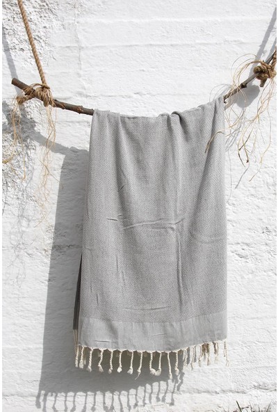 Baveno Pamuklu 90 x 170 cm Peştemal Plaj Havlusu Lale Desen Jakarlı Baveno Pamuklu 90 x 170 cm Peştemal Plaj Havlusu Lale Desen Jakarlı