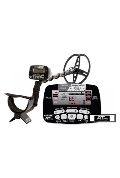 Garrett At Pro Define, Altın, Metal Dedektörü