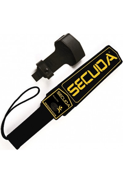 Secuda Crx El Tipi Metal Üst Arama Dedektörü +Şarj Kit Set