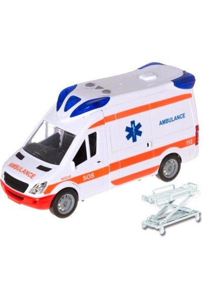 Bigstoy Beautiful City Işıklı Sesli Ambulans Bigstoy Beautiful City Işıklı Sesli Ambulans