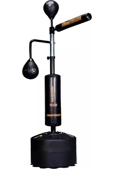 Leyaton Hız Topu Boks Kapsamlı Döner Çubuk Hedefi 1.60 cm -200 cm Yükseklik Siyah Leyaton Hız Topu Boks Kapsamlı Döner Çubuk Hedefi 1.60 cm -200 cm Yükseklik Siyah