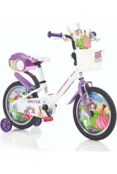 Corelli Lovely Kız 16JANT Çamurluklu Aksesuarlı Mtb 1 Vites Mor Corelli Lovely Kız 16JANT Çamurluklu Aksesuarlı Mtb 1 Vites Mor