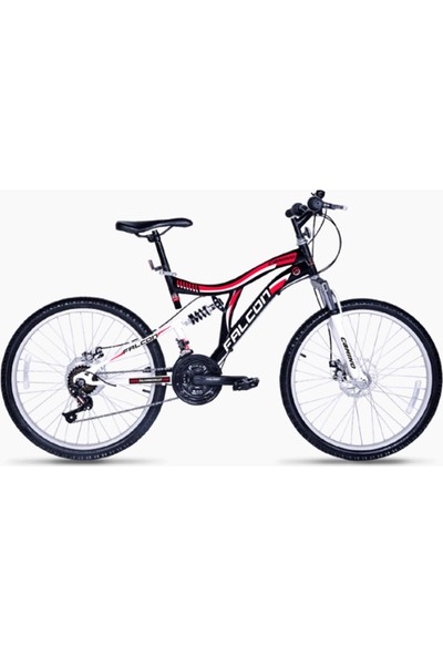 Falcon Camino 24 Jant Df Siyah-Kırmızı