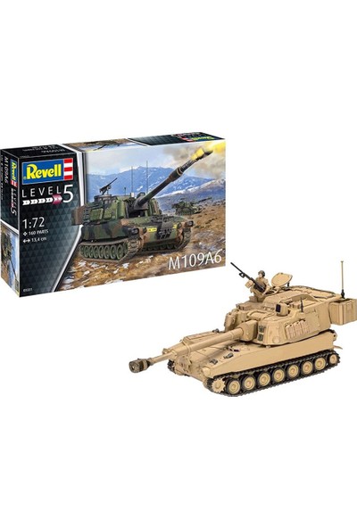 Revell Maket Model Kit M109 A6 03331 Revell Maket Model Kit M109 A6 03331