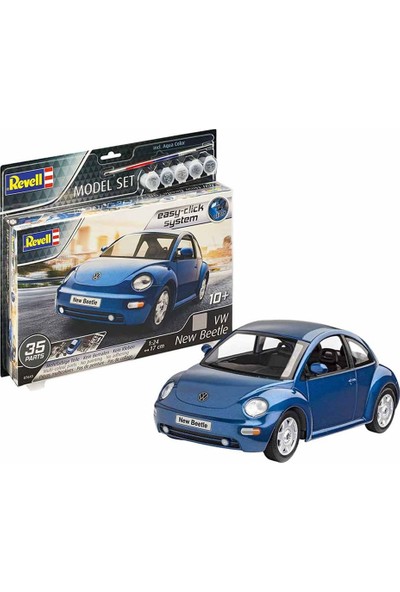 Revell Maket Seti Vw New Beetle 67643 Revell Maket Seti Vw New Beetle 67643