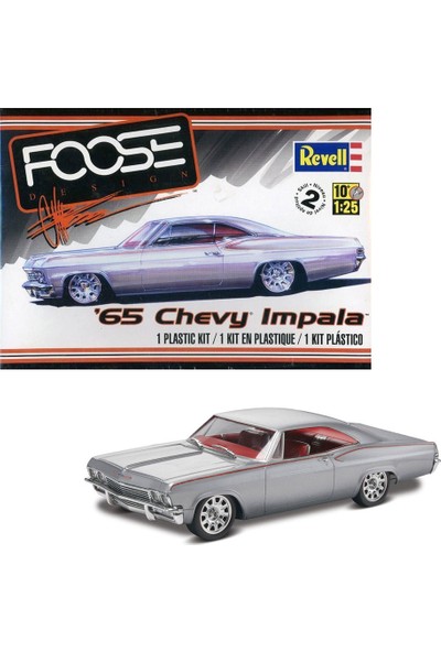 Revell Maket Model Kit 65 Chevy Impala 14190 Revell Maket Model Kit 65 Chevy Impala 14190