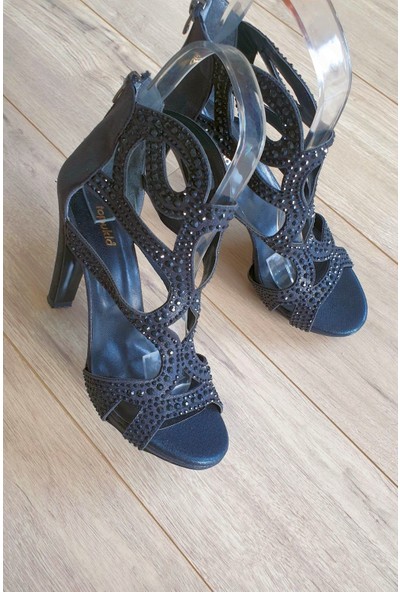 Topukla Kadın Yazlık Bot 019 1070 Topukla Kadın Yazlık Bot 019 1070