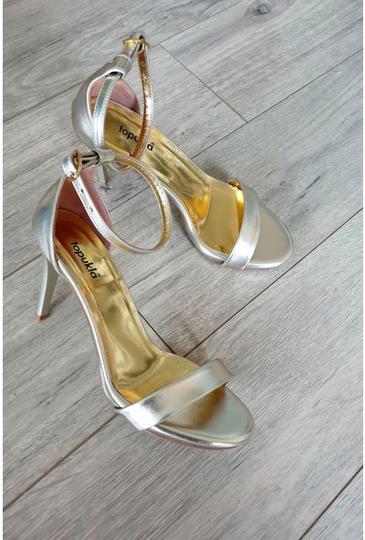 Topukla Kadın Yazlık Bot 019 1236 Topukla Kadın Yazlık Bot 019 1236