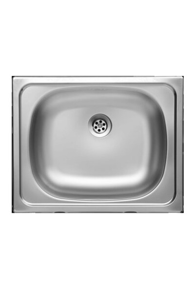 Kromevye Paslanmaz Çelik Evye 40 x 50 cm Classic 105 Kromevye Paslanmaz Çelik Evye 40 x 50 cm Classic 105