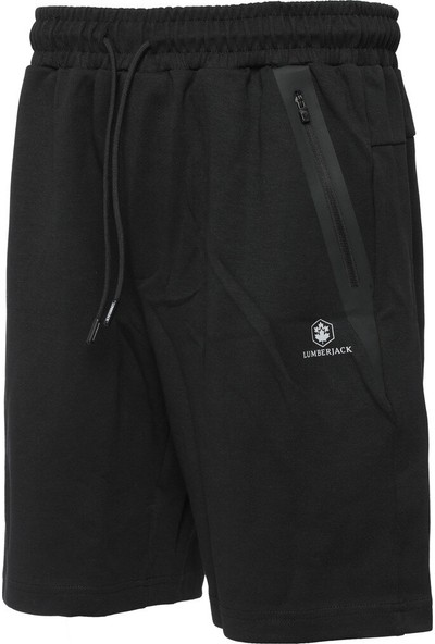 Lumberjack CT386 Army Flex Short Siyah Erkek Şort Lumberjack CT386 Army Flex Short Siyah Erkek Şort