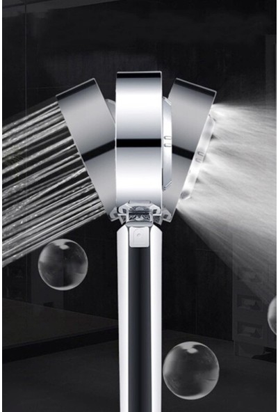 10 Numara Çift Taraflı Şampuanlı 3 Fonksiyonlu Duş Başlığı - Masaj Etkili Duş 10 Numara Çift Taraflı Şampuanlı 3 Fonksiyonlu Duş Başlığı - Masaj Etkili Duş