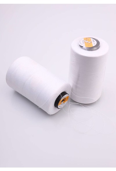 Bora Makine Dikiş Ipi Beyaz