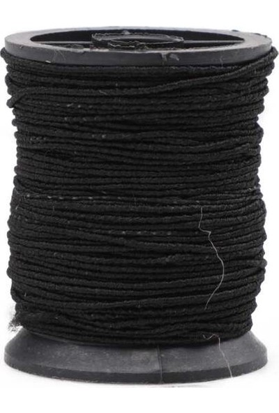 Simisso Makara Lastik Ip 25 Metre | Siyah Simisso Makara Lastik Ip 25 Metre | Siyah