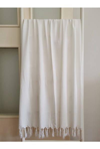 Melis Home Peştemal Banyo Havlusu Plaj Havlusu Pamuk Baskısız