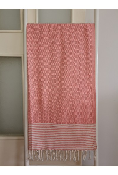 Melis Home Peştemal Banyo Havlusu Plaj Havlusu Pamuk Petek