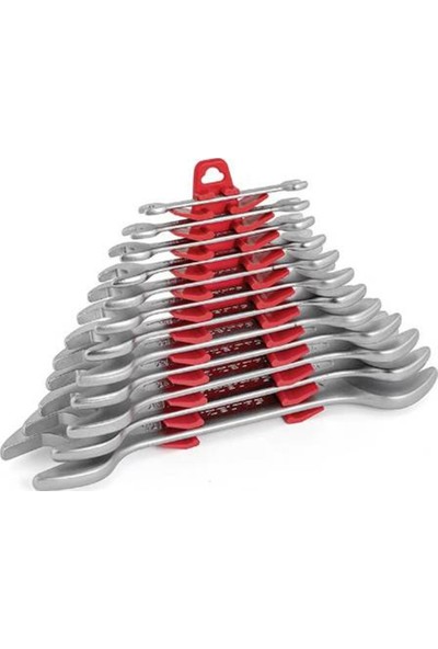 Izeltaş Açık Ağız Anahtar Takımı 12'li Kısa Boy