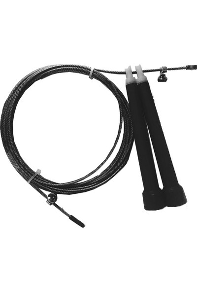 Miyang Ayarlanabilir Pvc Tüplü Atlama Ipi 3 mt Siyah Miyang Ayarlanabilir Pvc Tüplü Atlama Ipi 3 mt Siyah