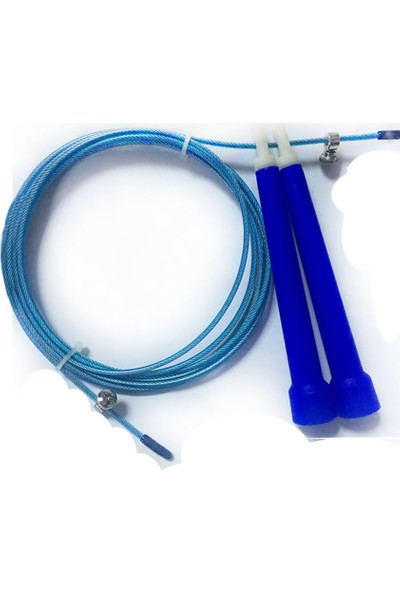 Miyang Ayarlanabilir Pvc Tüplü Atlama Ipi 3 mt Mavi