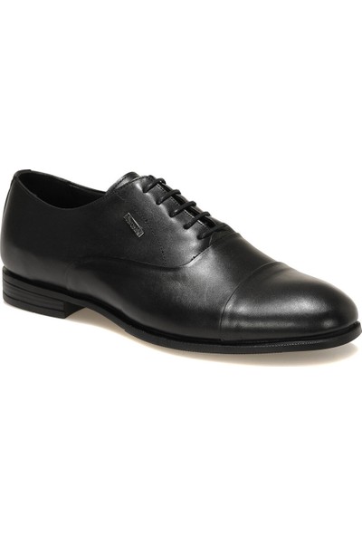 Mercedes Bell 1FX Siyah Erkek Ayakkabı