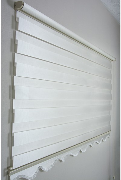 Ustaoğlu Zebra Beyaz Bambu Brillant Zebra Perde Ustaoğlu Zebra Beyaz Bambu Brillant Zebra Perde