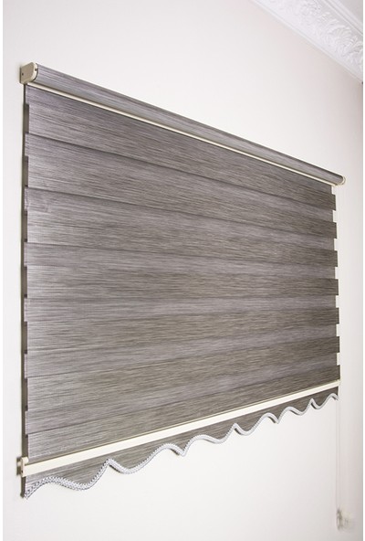 Ustaoğlu Zebra Gri Bambu Brillant Zebra Perde Ustaoğlu Zebra Gri Bambu Brillant Zebra Perde