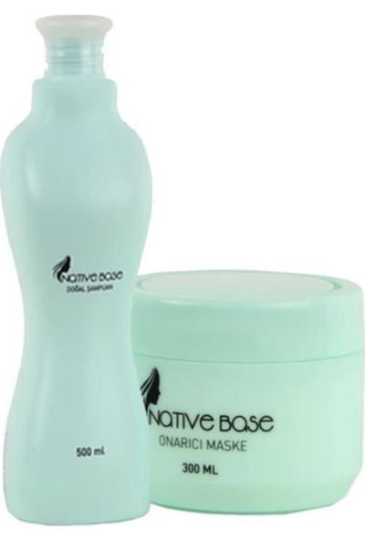 Native Base Repair Onarıcı Şampuan 500 ml + Maske 300 ml