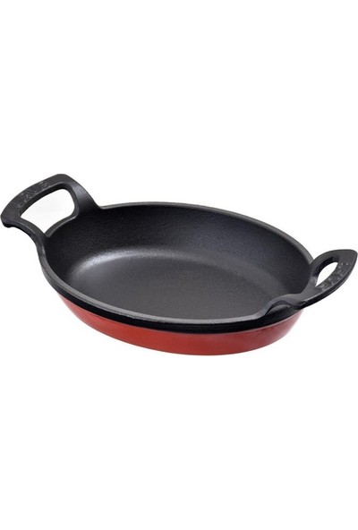 Lava Turuncu Oval Döküm Tava 23 cm Lava Turuncu Oval Döküm Tava 23 cm