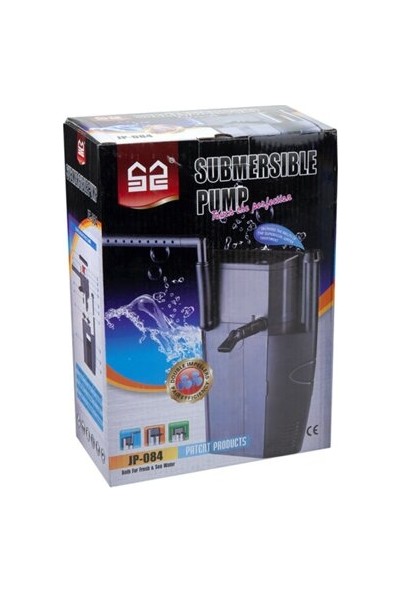 Sunsun JP-084 Iç Filtre 2X1000 L/h 22 W Sunsun JP-084 Iç Filtre 2X1000 L/h 22 W