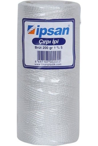 İpsan Çırpı Ipi Naylon 200 gr