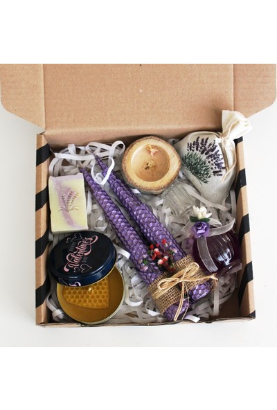 Frig Lavanta Tasarım Hediyelik Hediyelik Kutu Set No 14 Frig Lavanta Tasarım Hediyelik Hediyelik Kutu Set No 14