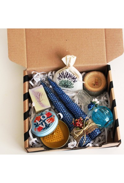Frig Lavanta Tasarım Hediyelik Hediyelik Kutu Set No 13 Frig Lavanta Tasarım Hediyelik Hediyelik Kutu Set No 13
