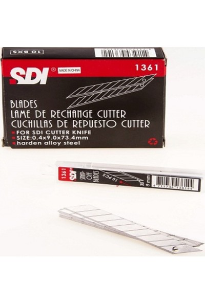 Sdı Maket Bıçağı Yedeği 1361 Sdı Maket Bıçağı Yedeği 1361