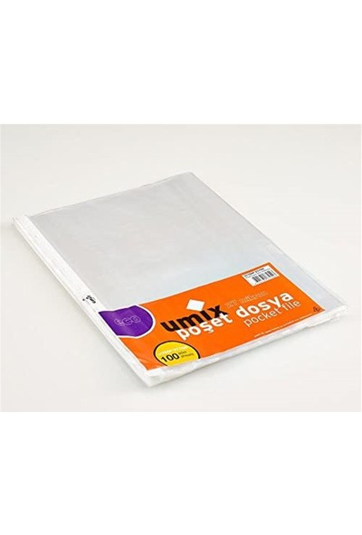 Umix Poşet Dosya 100'lü
