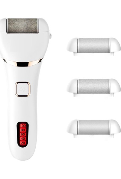 Elektrikli Şarj Edilebilir Ayak Bakım Aleti (Yurt Dışından)