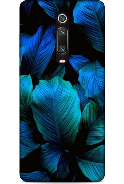 Lopard Xiaomi Mi 9T Pro Uyumlu Kılıf Bahar (7) Telefon Kılıfı Okyanus Mavi