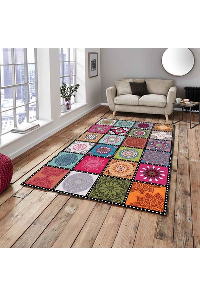 RD Ekoavm Ideal Kadife Halı Örtüsü 317 RD Ekoavm Ideal Kadife Halı Örtüsü 317