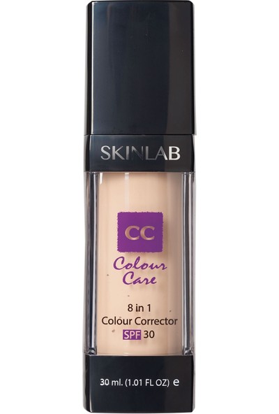 Skinlab 8 1’de Cilt Tonunu Eşitleyen cc Kremi No:1