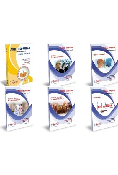 İlkumut Yayıncılık AÖF Sosyal Hizmetler 2. Sınıf 3. Dönem Tüm Dersler Modül Set (Güz)